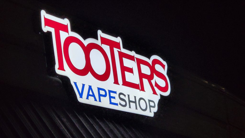 Tooters Vape Shop Welcome