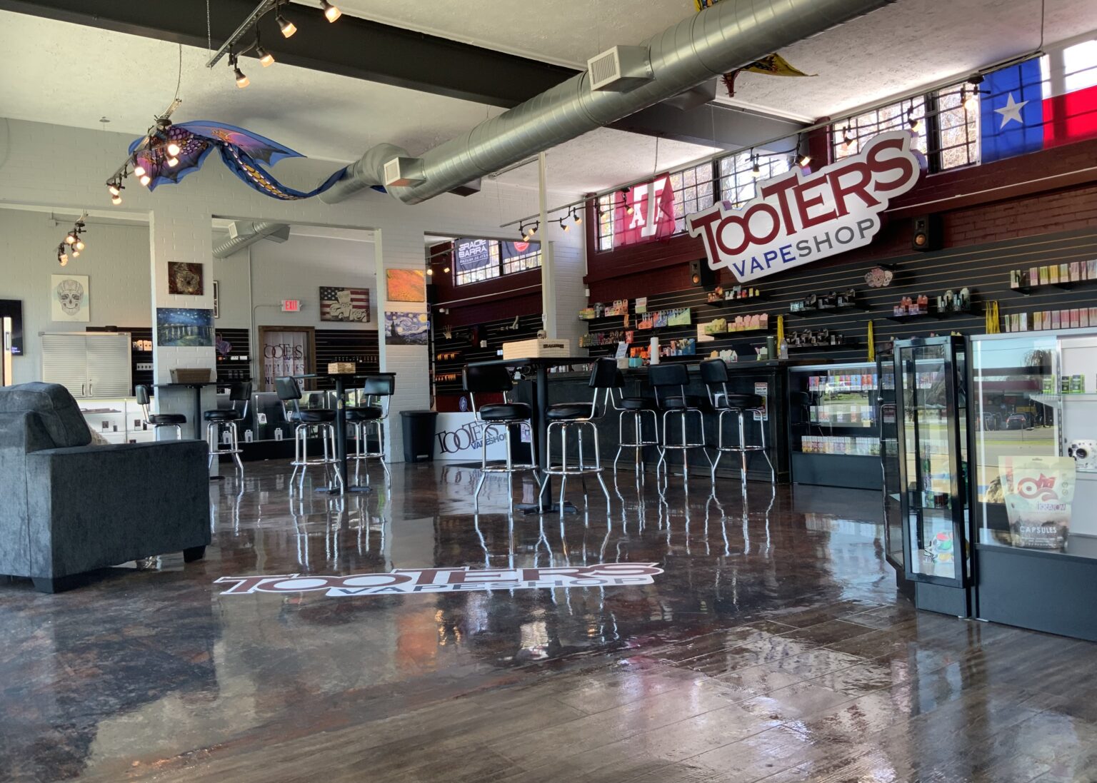 Tooters Vape Shop Welcome